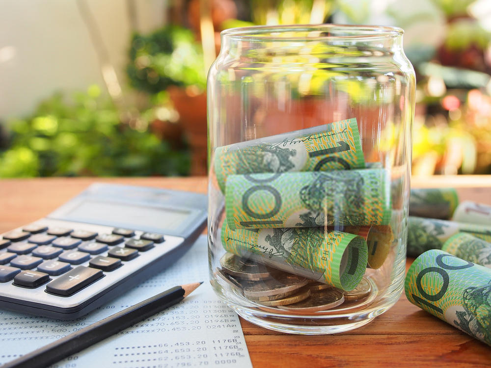 How Much Australians Save Each Month by Age Group