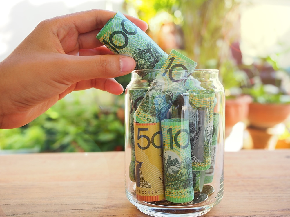 Average Savings of Australians Reach Record High